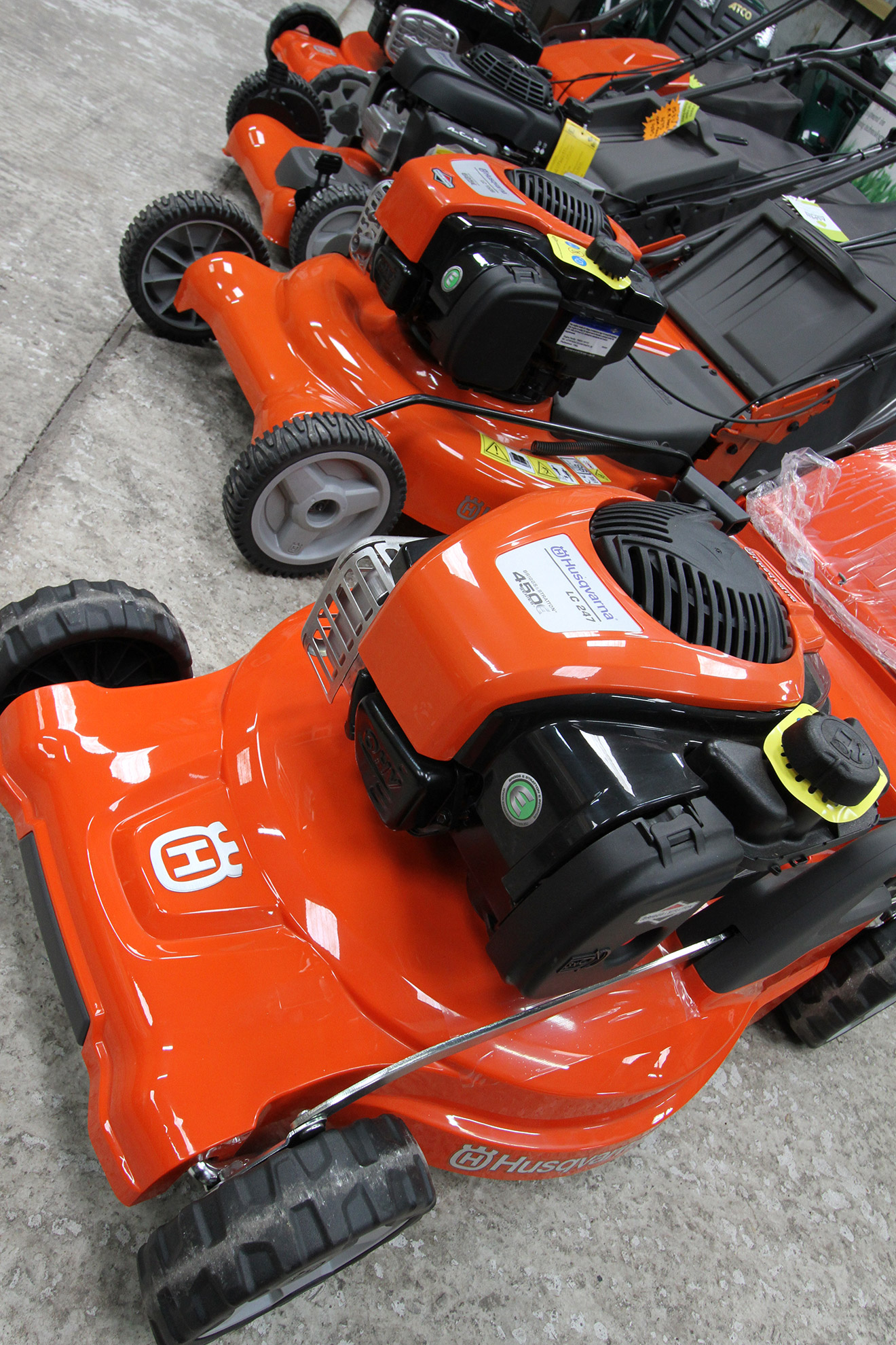 About Redblade Mowers - Riding Lawn Mowers for Sale