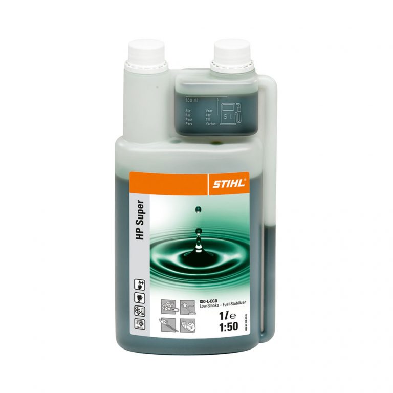 Stihl HP Super 2 Stroke engine oil 1L Metered - Redblade Mowers