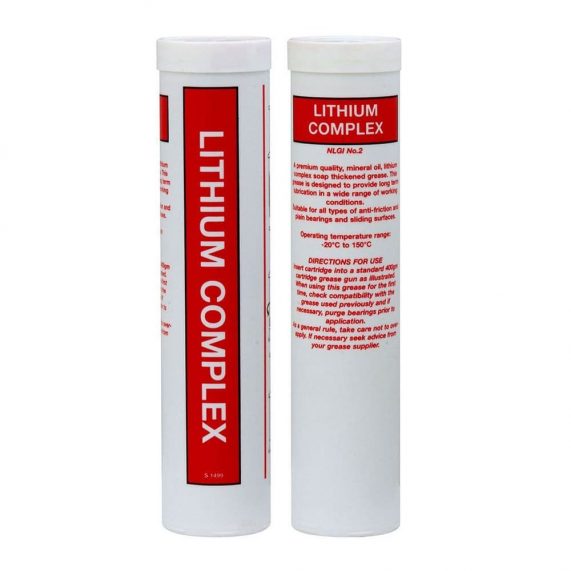 Lithium Complex grease 400g red - Redblade Mowers