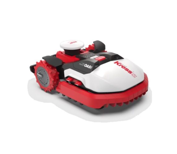 Kress Mission RTK KR237E Mega - Redblade Mowers