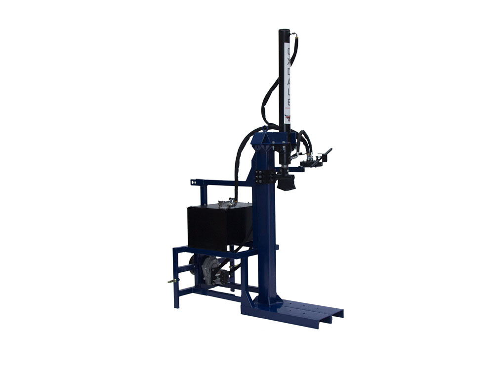 Oxdale PTO1000 Tractor Mounted Log Splitter - Redblade Mowers