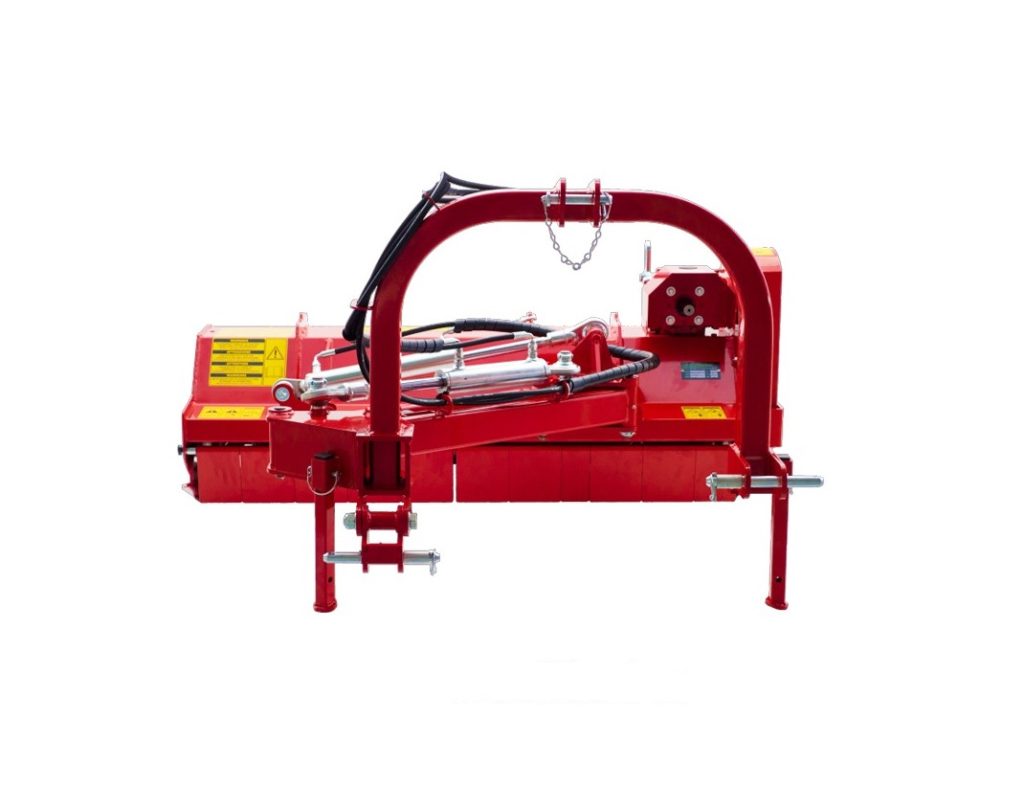 Del Morino Centurion Super Flail Mower 1.32m - Redblade Mowers