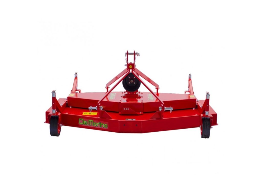 Del Morino PRM180 Finishing Mower 6ft - Redblade Mowers