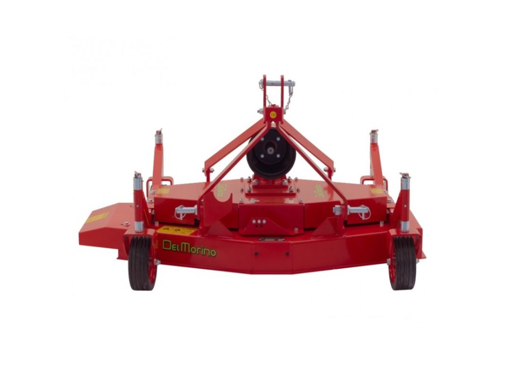 Del Morino SRM120 Finishing Mower 4ft - Redblade Mowers