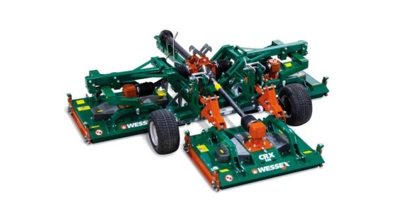 Wessex CRX320 Tri Deck Roller Mower - Redblade Mowers